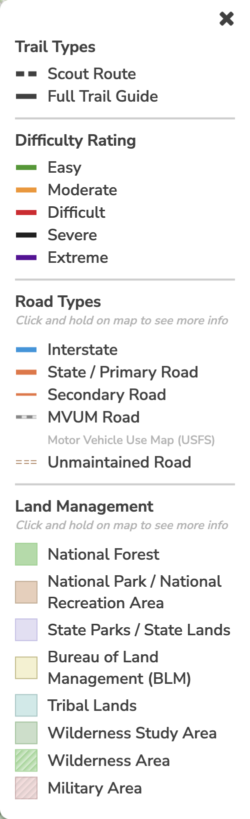 How to use the All-Access base map (Website) – Help Center